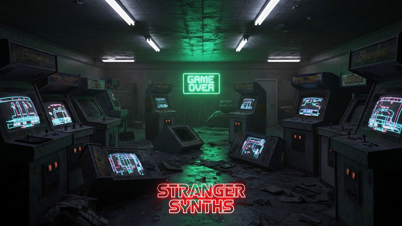 80’s Synthwave Mix | Vol.13 | Dead Arcade – Stranger Synths - YouTube
