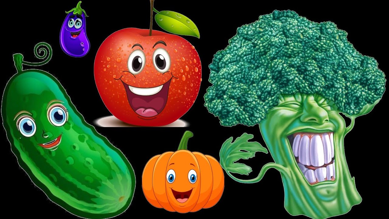 Tuni Bear Sensory - Funky Veggie's EXTENDED! - Fun Dance Video with ...