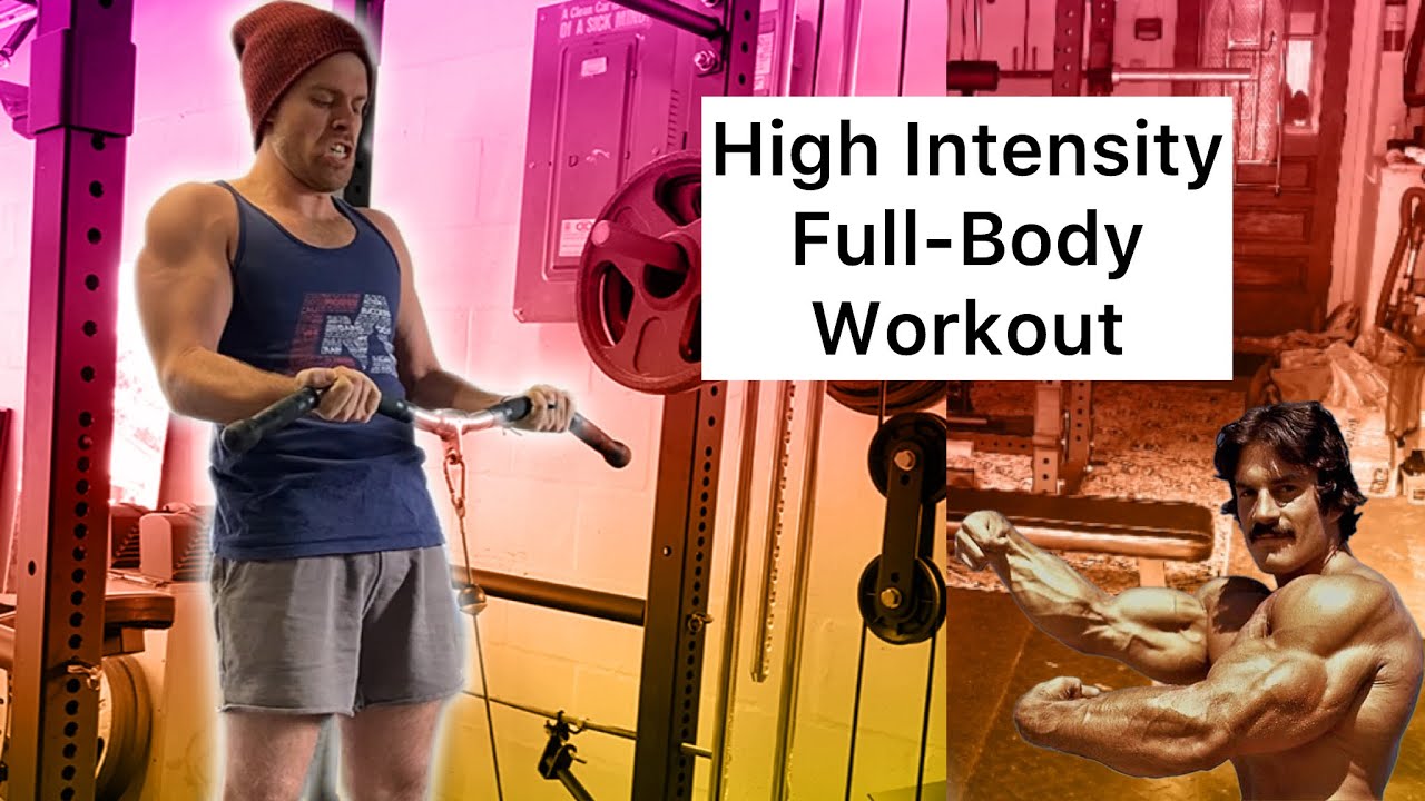 High Intensity Training- Full Body Workout - YouTube