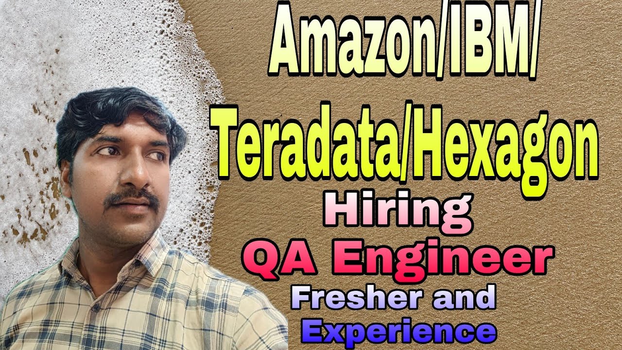 Latest QA Engineer Jobs in 2023 | Amazon hiring Testing Engineer ... Latest QA Engineer Jobs in 2023 | Amazon hiring Testing Engineer ...