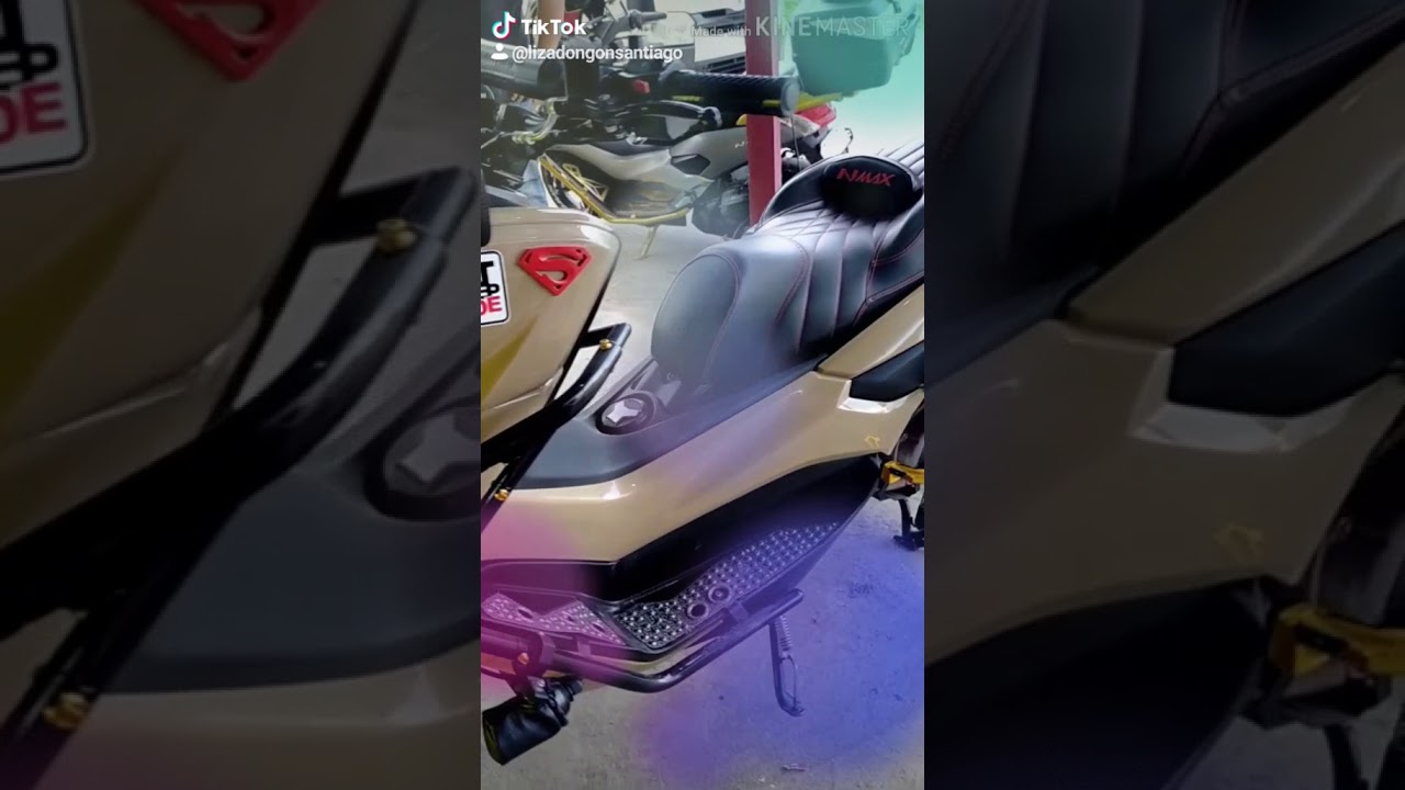 BEST MODIFIED YAMAHA NMAX 155 (2020) - YouTube