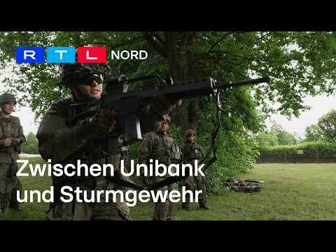 Die Heimatschützer: Reservisten der Bundeswehr trainieren für den Katastrophenfall