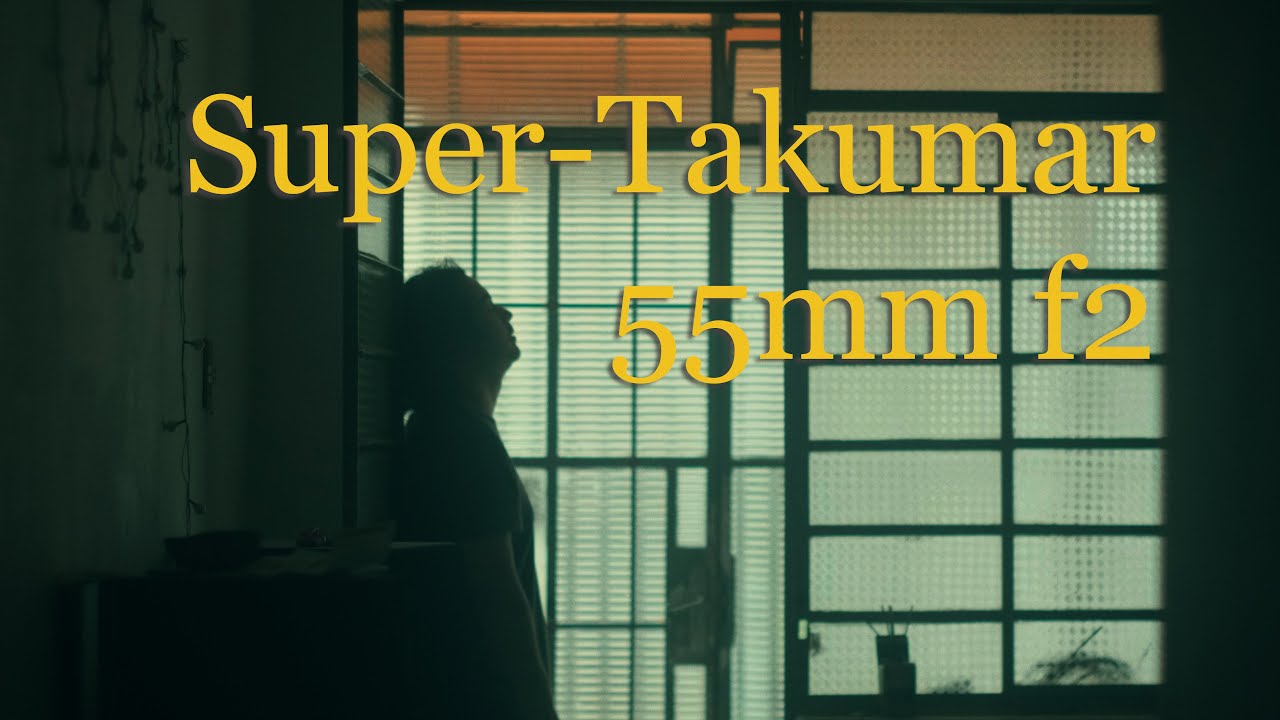 Lente Vintage Super Takumar | Shortfilm Test Fujifilm X-T3 - YouTube