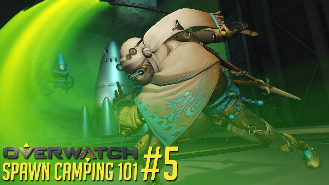 Overwatch #5 | SPAWN CAMPING 101 - YouTube