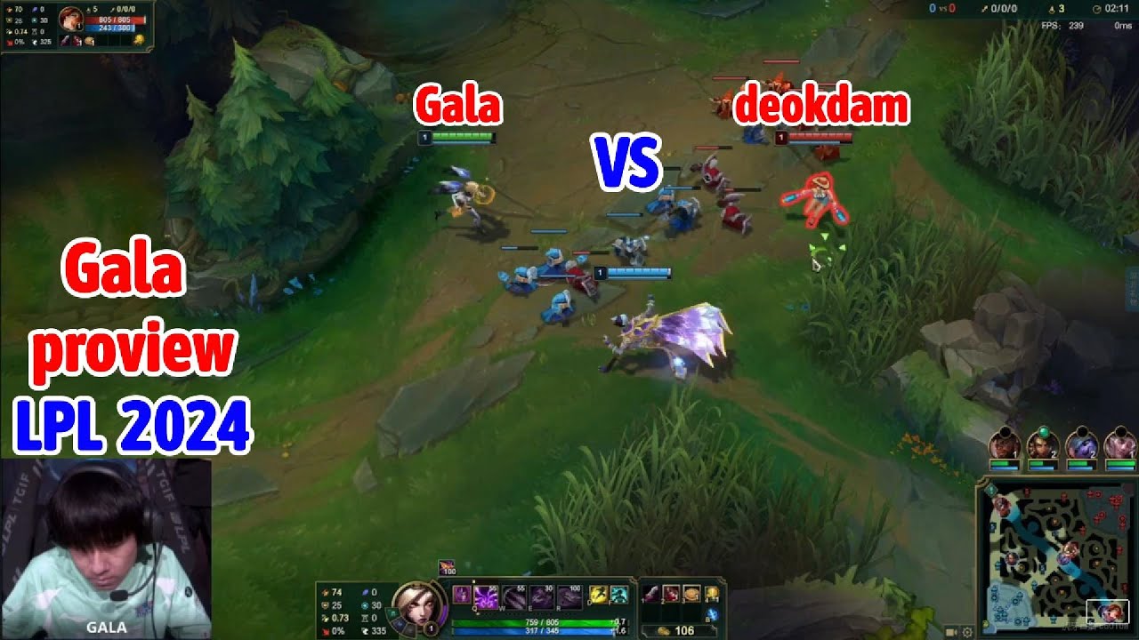 Gala proview 2024/07/21 kaisa ezreal LPL summer | LNG Gala 第一视角 - YouTube