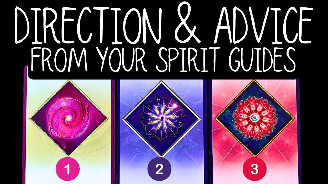 Clear Direction & Advice From Your Spirit Guides? 🏹⭐️🫶🏼 PICK A CARD ...