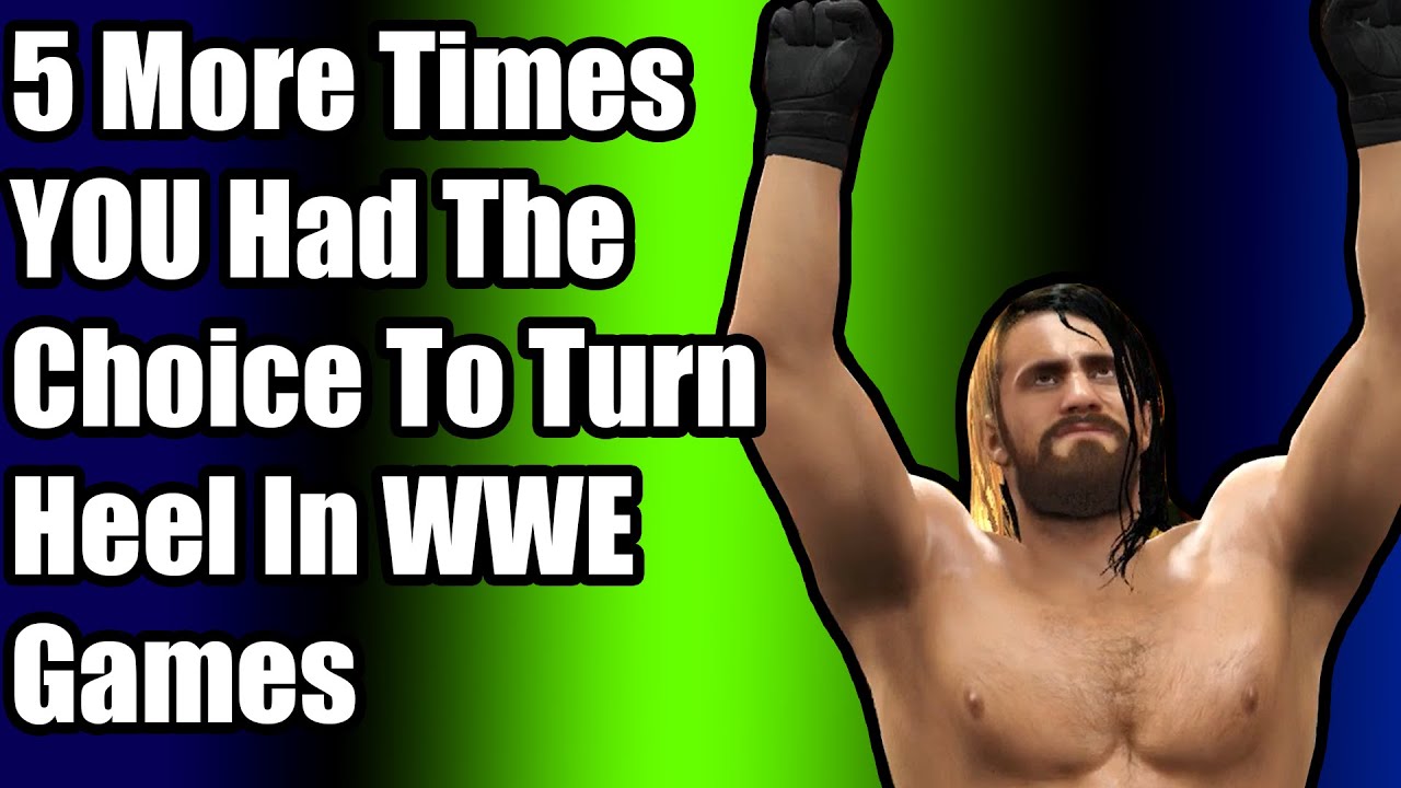 5-more-times-you-had-the-choice-to-turn-heel-in-wwe-games-youtube