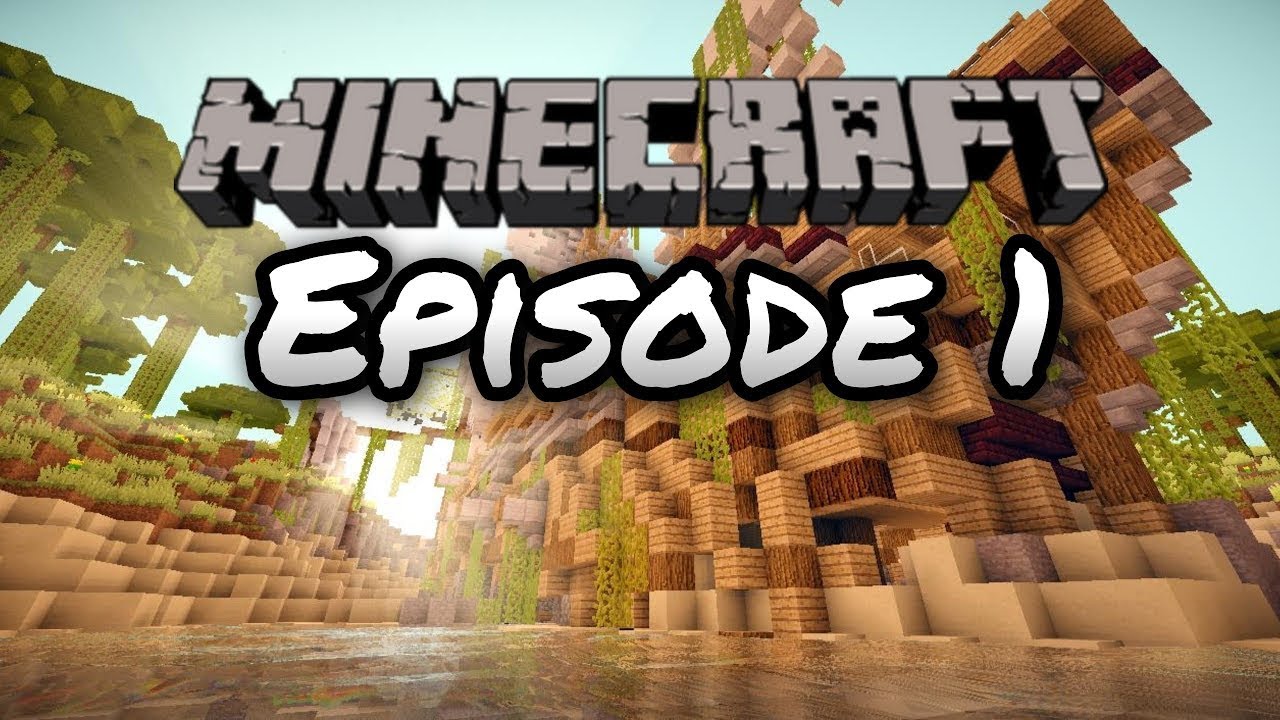 minecraft survival series part 1 - YouTube minecraft survival series part 1 - YouTube
