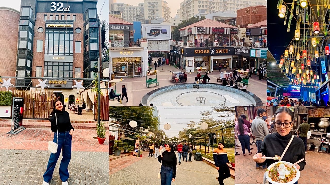 Galleria Market | 32 Avenue Milestone | Best Places to visit in gurgaon ...