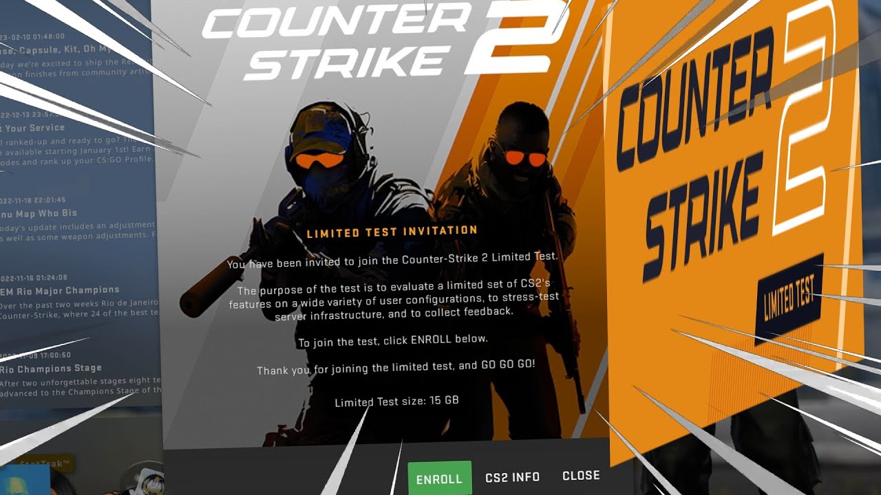 POV: You Got A CS2 BETA INVITE - YouTube