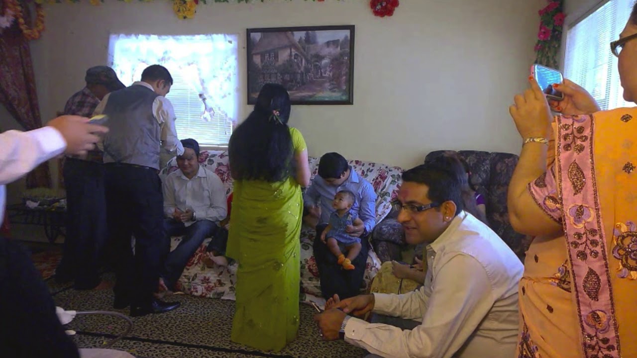 durga basnet family - YouTube