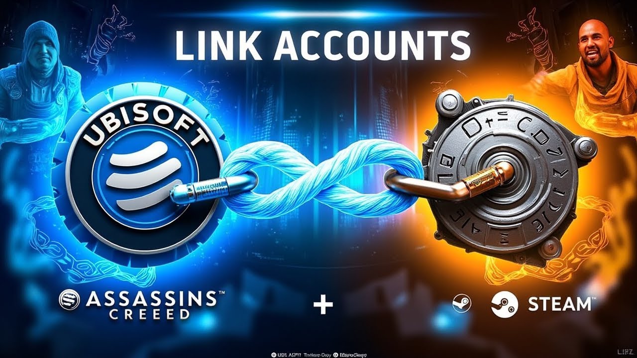 How To Link Ubisoft Account To Steam – Step-by-Step Guide! 🎮 - YouTube