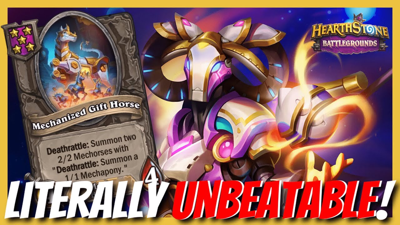 Xyrella: Mechanized Gift Horse AND THE USUAL SUSPECTS | Hearthstone ...