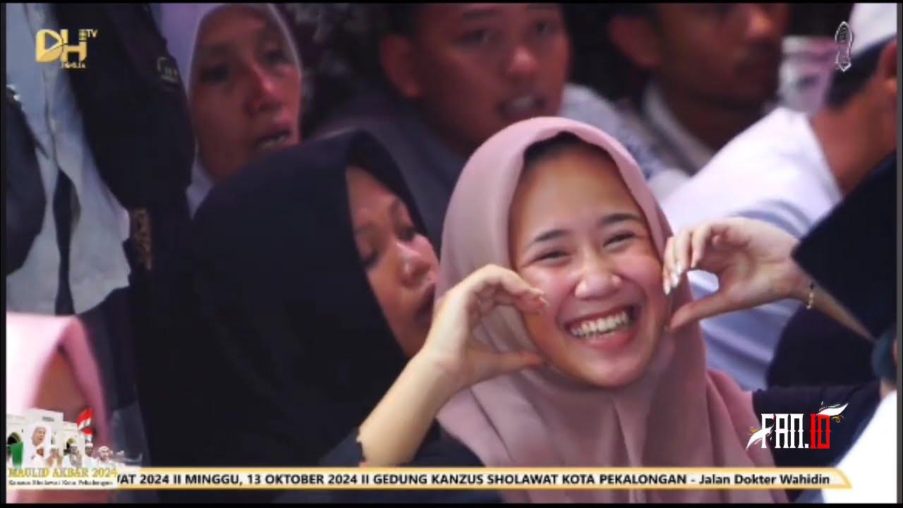 [ LIVE ] MAJELIS - AZ ZAHIR || PUNCAK MAULID AKBAR KANZUS SHOLAWAT 2024 - YouTube