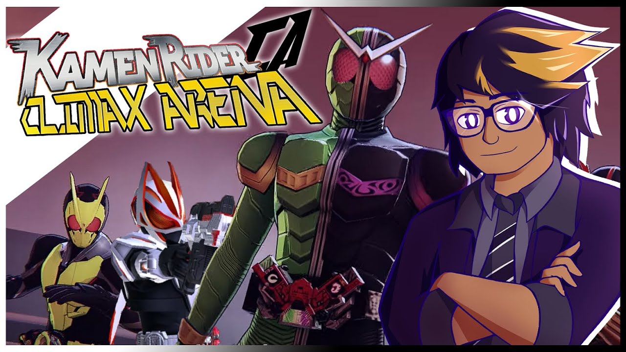 My dream Kamen Rider fighting game | Marcosatsu - YouTube