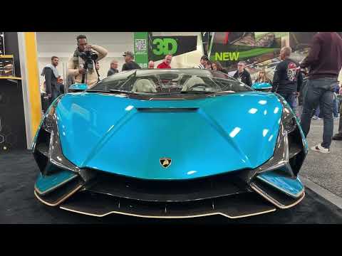 The cars and trucks of SEMA 2022