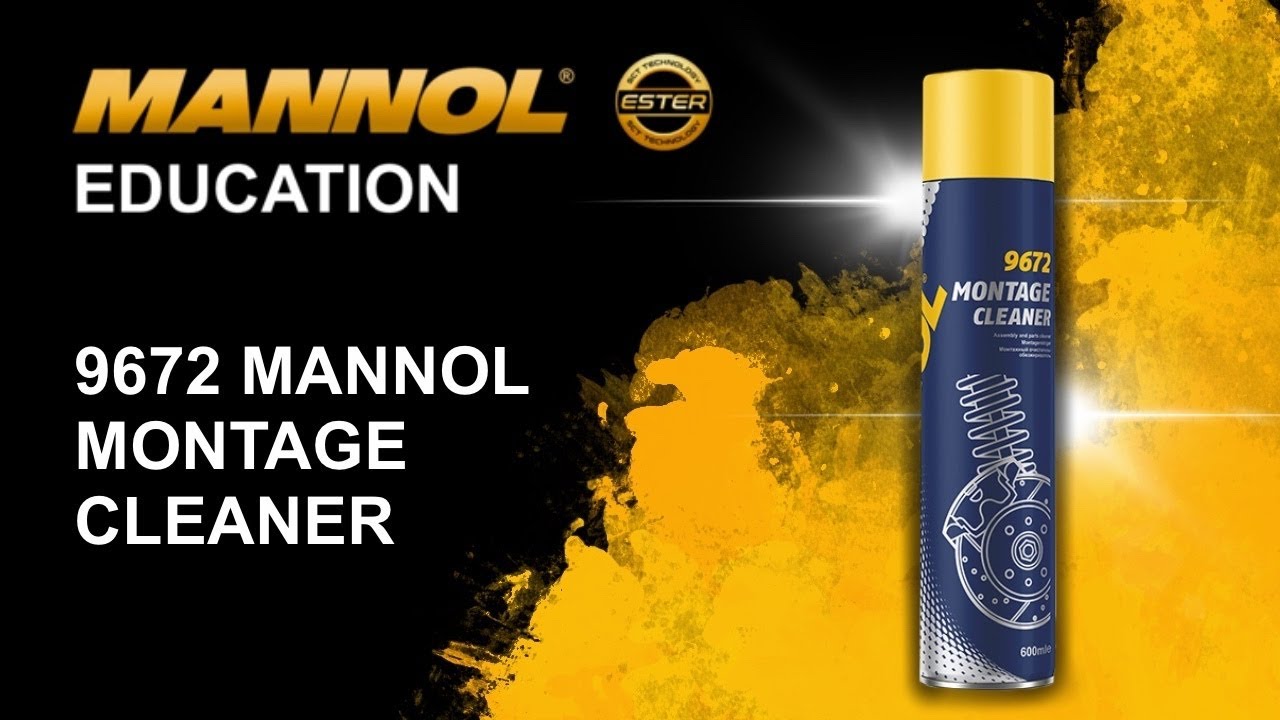 MANNOL 9672 Montage Cleaner - YouTube