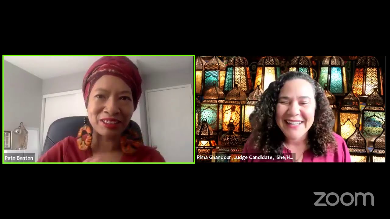 Interview with Rima Ghandour - YouTube