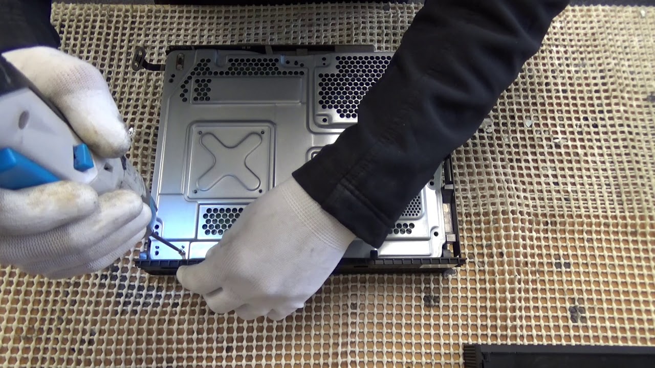 Xbox one X strip down - YouTube