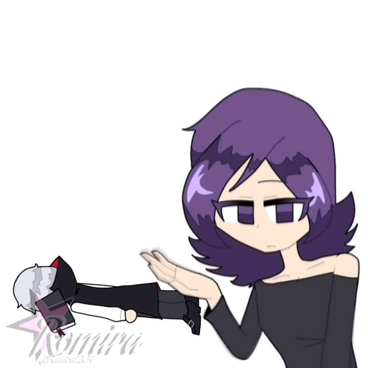 Thats Not My Problem Murder Drones 💜uzi X N💛 Au Youtube