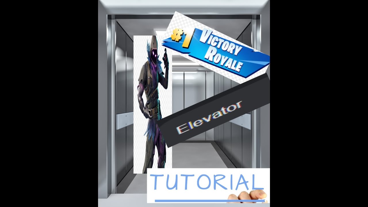 Lego Fortnite Elevator Tutorial - YouTube