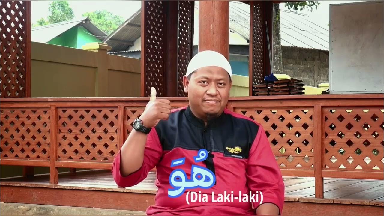 pejaran Bahasa Arab pertemuan ke 4 - Ism Dhomir - YouTube