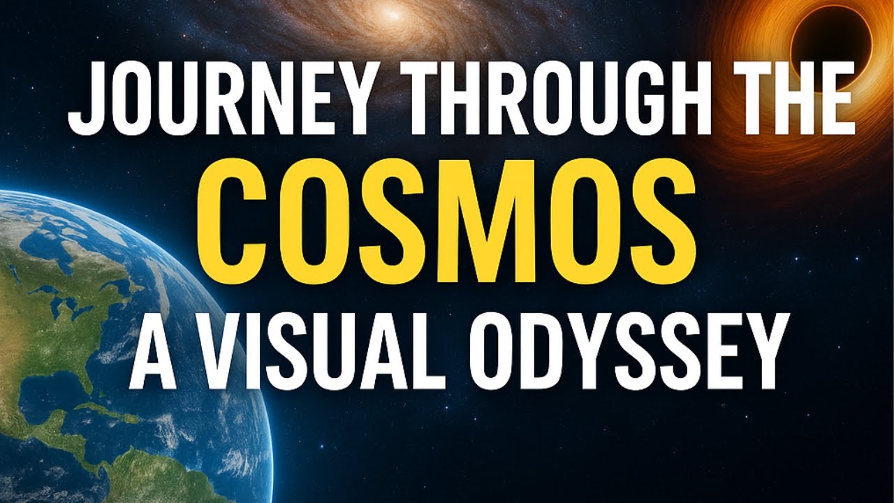 Journey Through the Cosmos – A Visual Odyssey #space #scientificjourney ...