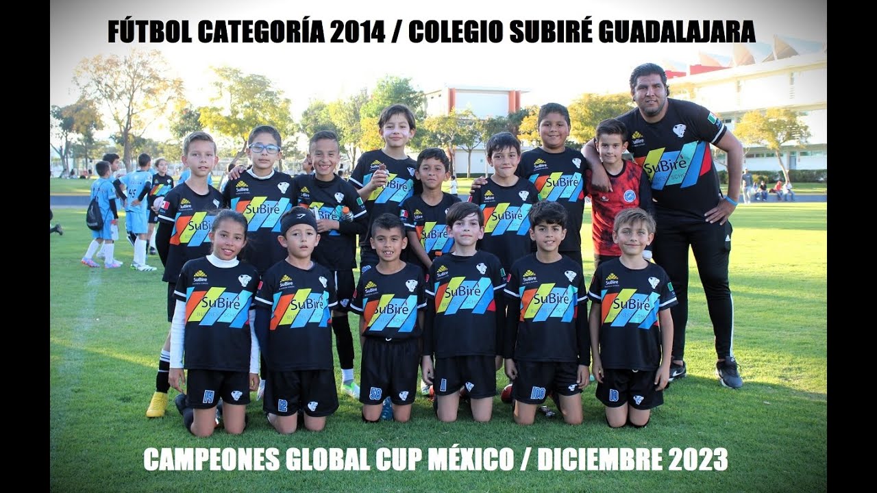 Fútbol categoría 2014 campeones Global Cup MX entrevistas padres de ...