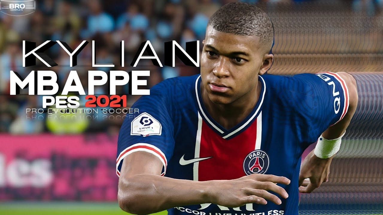 PES 2021-Kylian Mbappe:Skills and Goals(HD) - YouTube