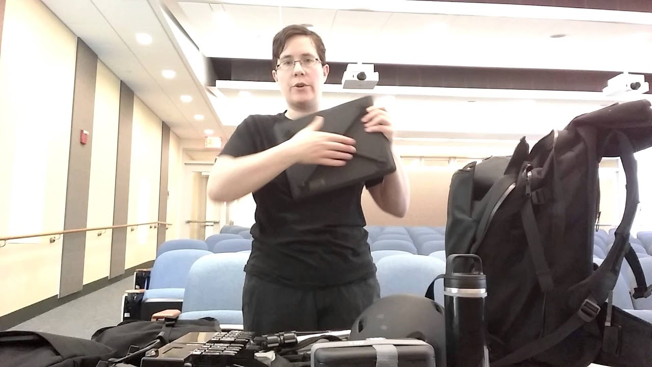 What's In My Bag? Stenographer Edition - YouTube