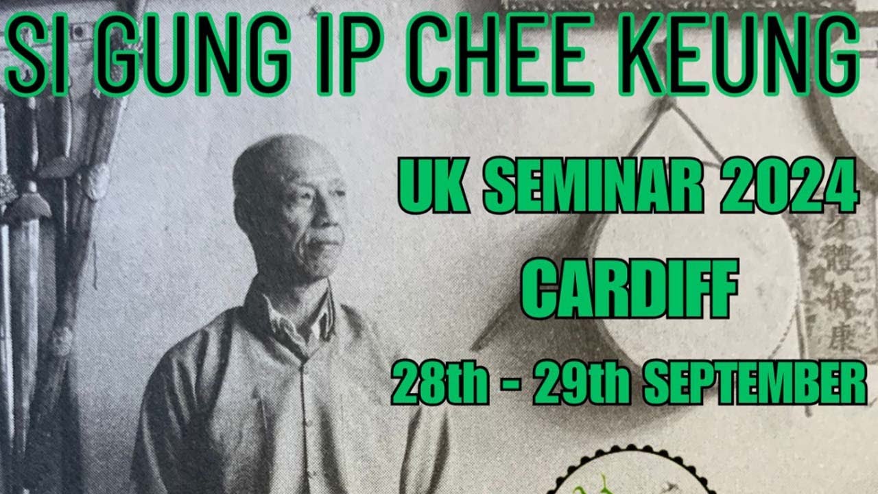 Ip Chee Keung - Chow Gar Seminar 28th - 29th September, Cardiff - YouTube