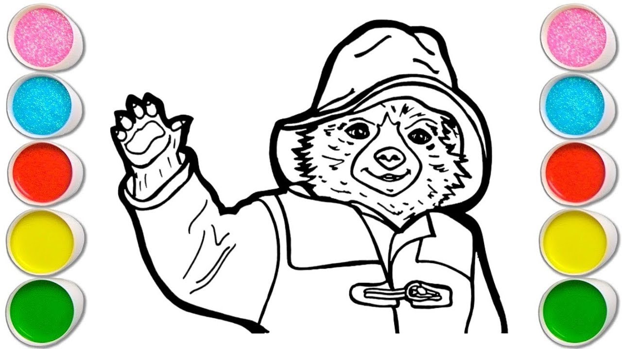 How to Draw Paddington Bear | Easy & Fun Drawing for Kids! - YouTube