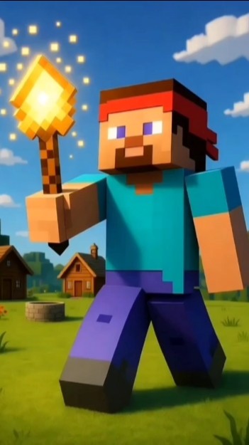 Minecraft Steve’s Magic Fail 😂 | Teleported to a Giant Carrot Farm 🥕 # ...