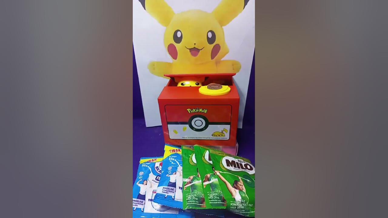 Yahoo... Pokemon, I want to buy Choco Milo #viral #asmr #shorts #drink #yummy - YouTube