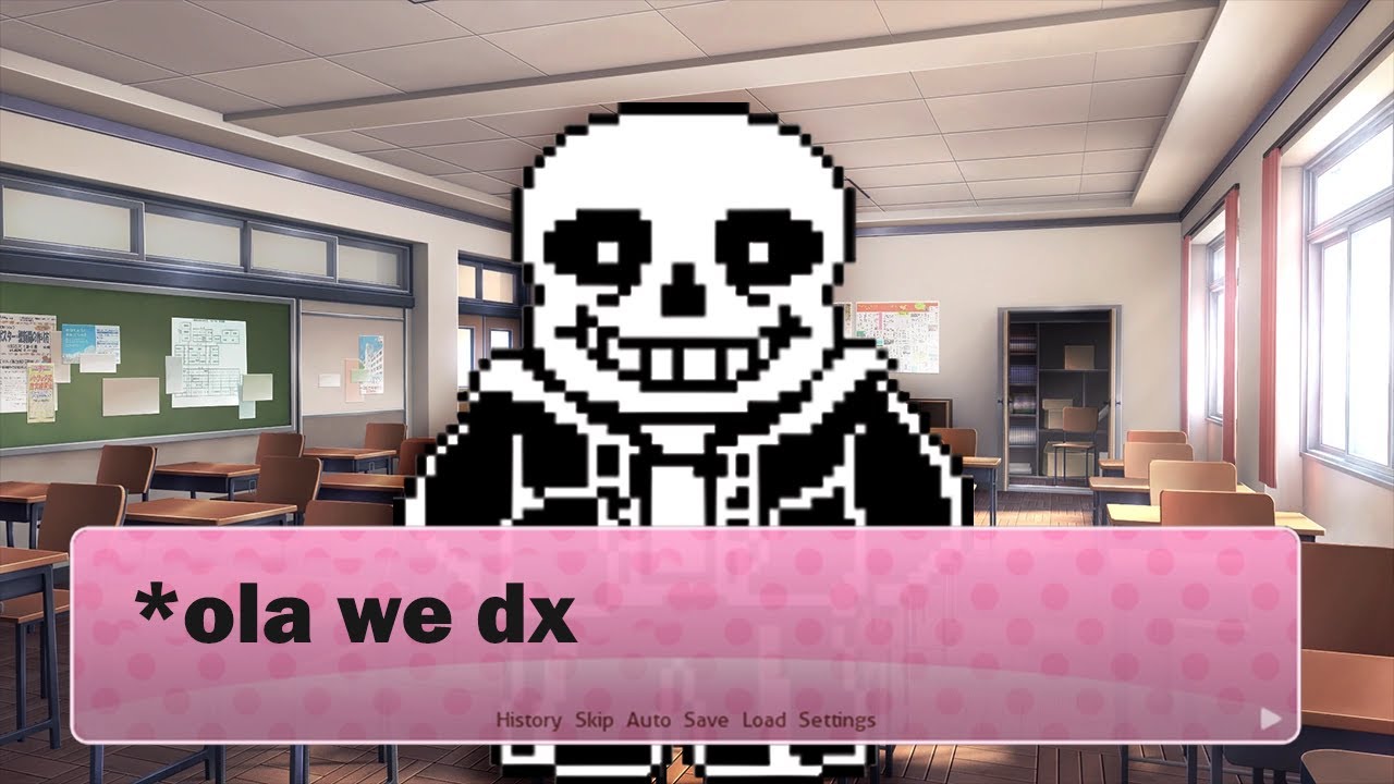 Hice MI PROPIA Novela Visual de UNDERTALE (En 24 HORAS) - YouTube