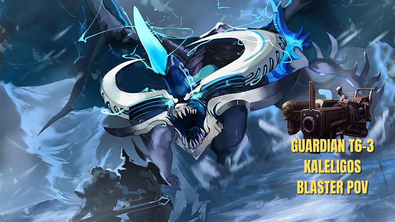 [Lost Ark] Kaleligos/Carl Eligos - Blaster/artillerist Pov - YouTube