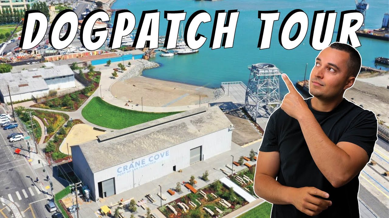Top San Francisco Neighborhood Tour: DOGPATCH! - YouTube