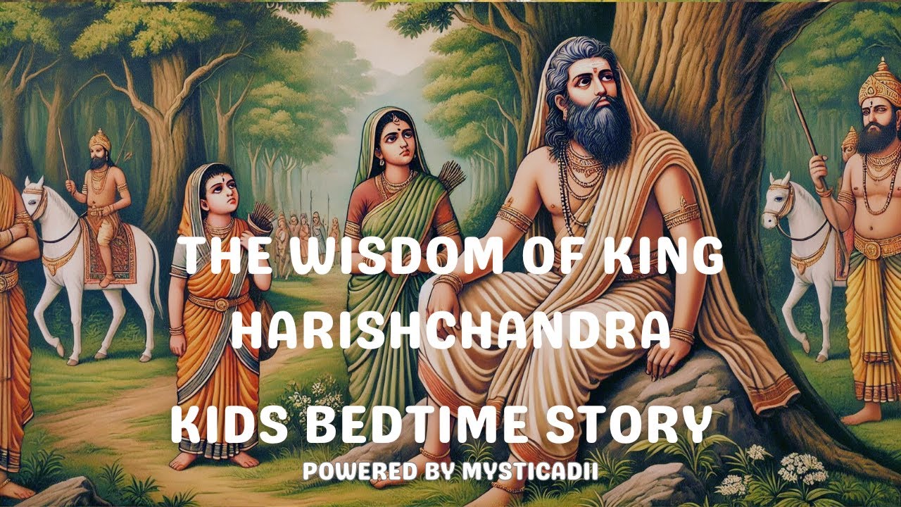 The Wisdom of King Harishchandra | Bed Time Stories - YouTube