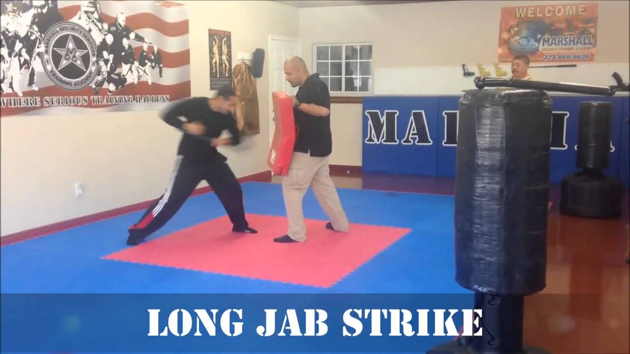 Baton Strike Training - YouTube