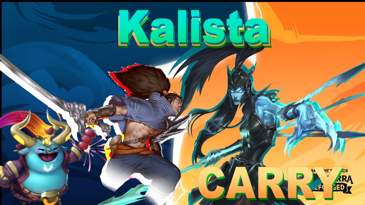 💠 💠Kalista carry💠 💠un par de islas de las sombras y🗡️ retadores 🗡️ ...