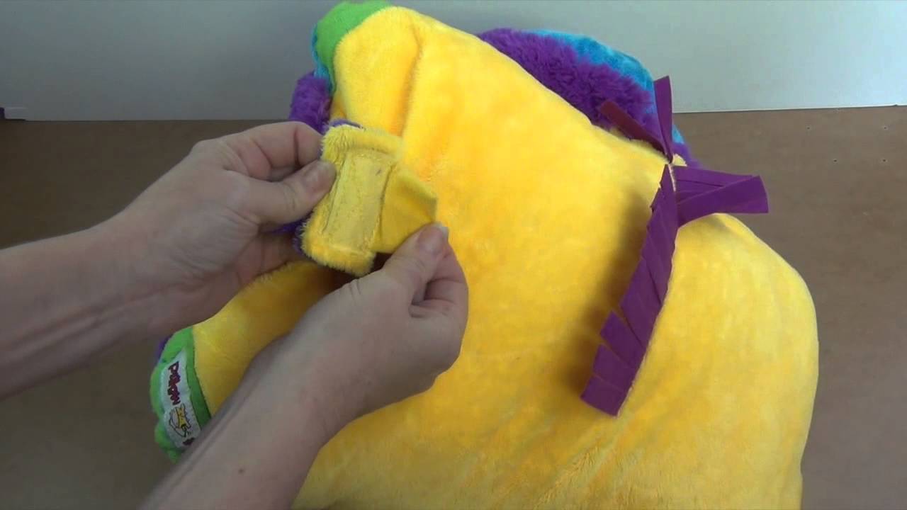 Toy review: Pillow Pets Popables - YouTube