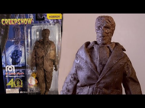 Mego Creepshow Action Figure Review - YouTube