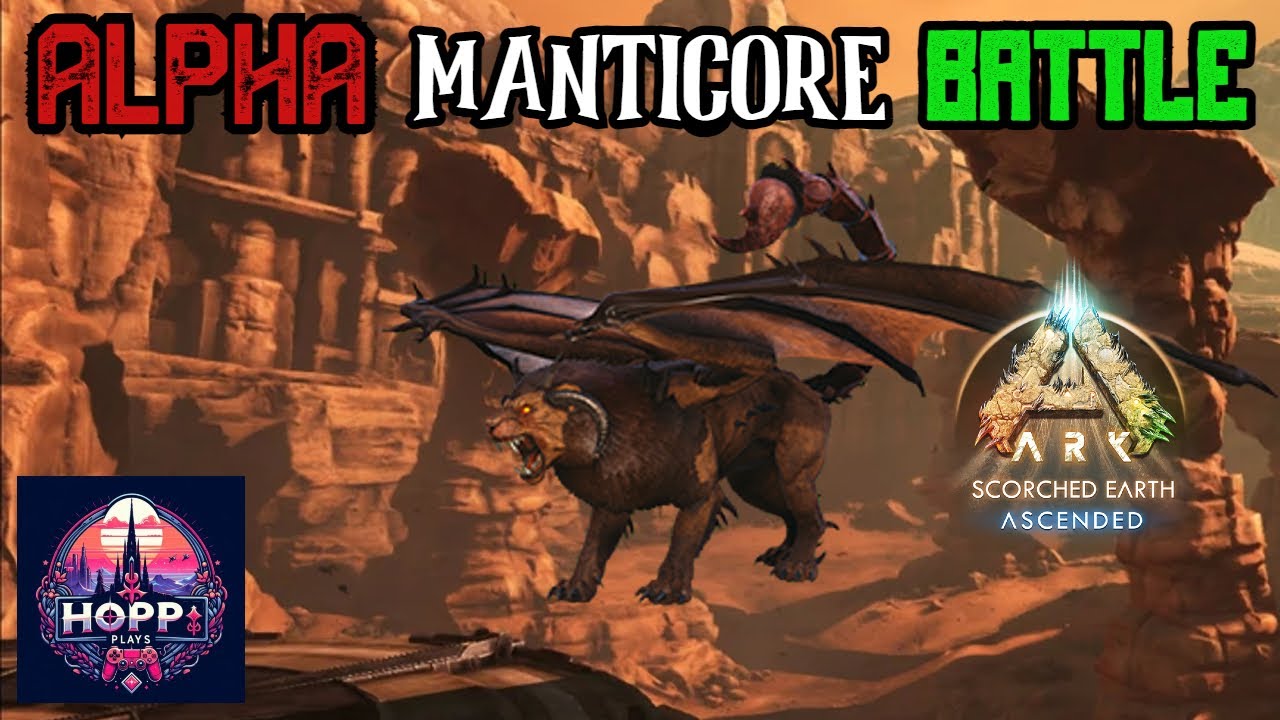 Alpha Mantircore Fight! - YouTube