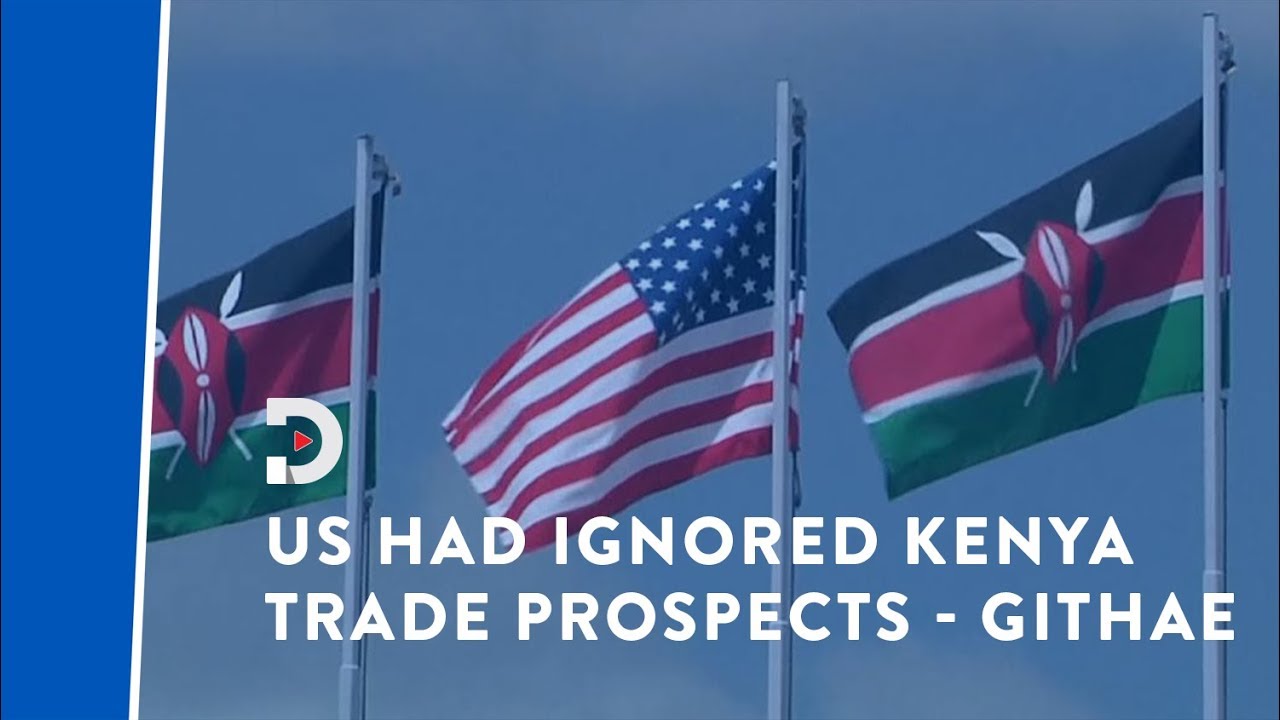 US had ignored trade prospects with Kenya - Ambassador Njeru Githae ...