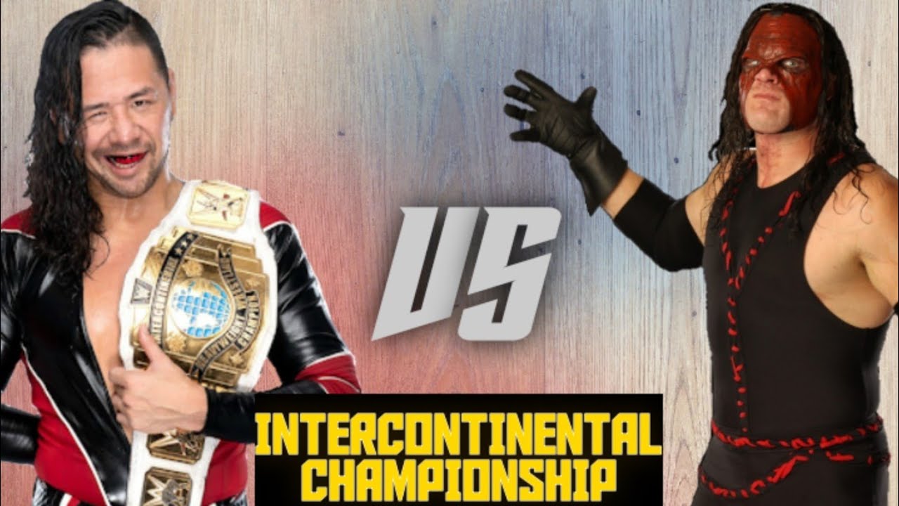KANE VS SHINSUKE NAKAMURA -INTERCONTINENTAL CHAMPIONSHIP // KANE BECAME ...