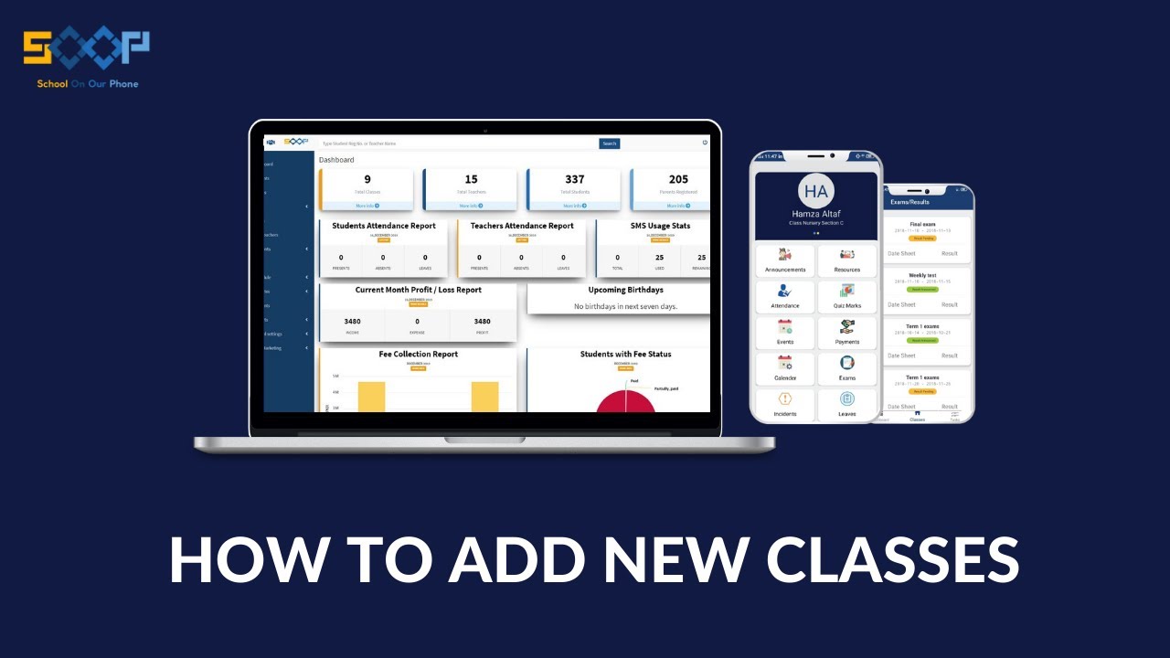 How To Add New Classes (UPADATED) - YouTube