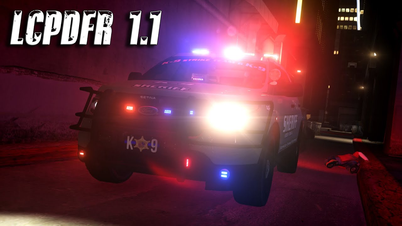GTA IV: LCPDFR 1.1 (Ep.1) - 20 Minutes of Action! - YouTube