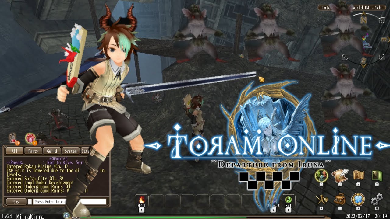 Toram Online - New Rules For The BlackSmith - YouTube