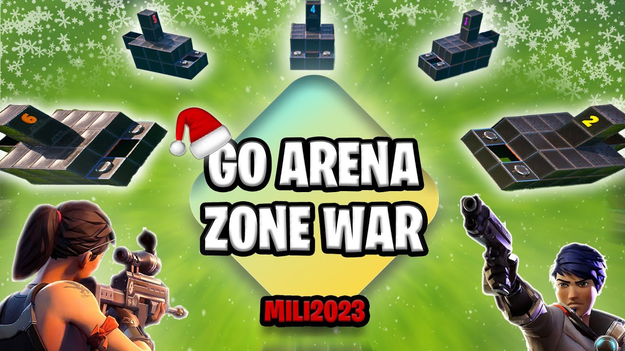 Go Arena Zone Wars - Fortnite Creative - YouTube