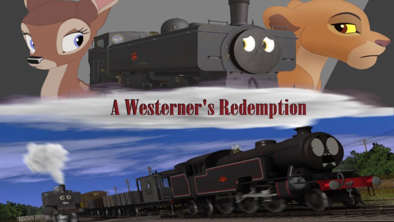 Furry Railway Tails Season 1, Eps 5: "A Westerner's Redemption" - YouTube